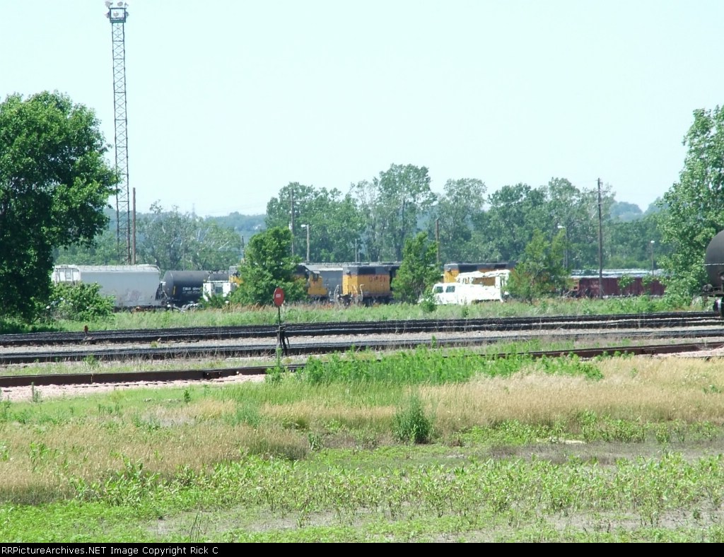 Parked Yard Switchers
